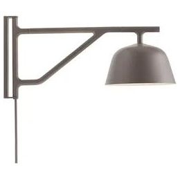 muuto Ambit Wandleuchte, taupe