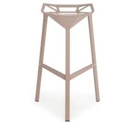Magis Stool One Barhocker, h&ouml;he 77 cm, blush