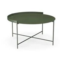 Houe Edge Tray Table &Oslash;76 Olive Green