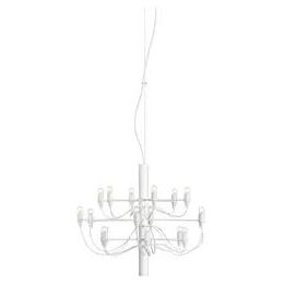 Flos 2097/18 Kronleuchter Frosted Bulbs Matt White