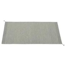 muuto Ply Teppich, 85 x 140 cm, grau