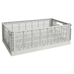 Hay Hay Colour Crate Aufbewahrungsbox X-Large Grey