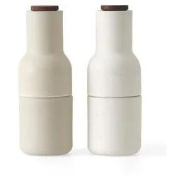 Audo Bottle Grinder, Ceramic, Sand, 2-pack