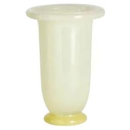 Hay Empire Vase Medium Lime Yellow