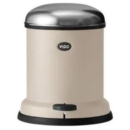 Vipp 13 Bin Treteimer 4 Liter Beige