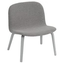 muuto Visu Lounge Chair, re-wool 108 / grau