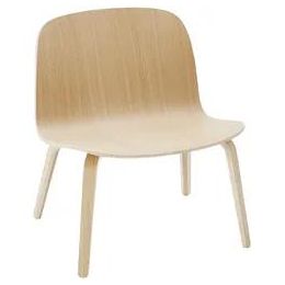 muuto Visu Lounge Chair, eiche natur