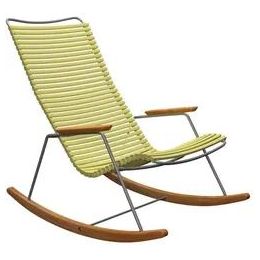 Houe CLICK Rocking Chair mit Bamubsarmlehnen Pistachio