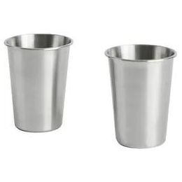 Hay Outdoor Market Steel Cup 2er Set Small