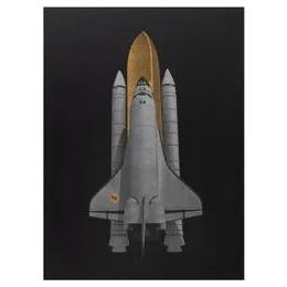 Donkey Products Risographie Artprint Space Shuttle