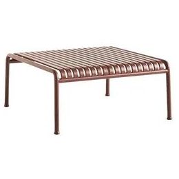 Hay Palissade Low Table Outdoor Beistelltisch Iron Red