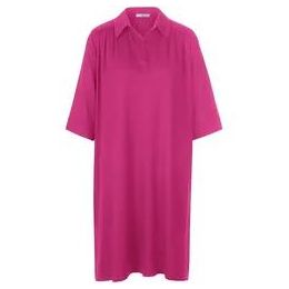 Jersey-Kleid 1/2-Arm Peter Hahn pink, 48