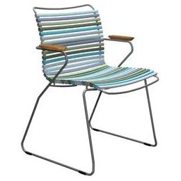 Houe CLICK Dining Chair mit Bambusarmlehnen Multi Color 2