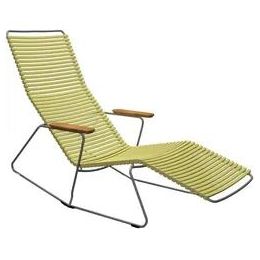 Houe CLICK Sunrocker mit Bamubsarmlehnen Pistachio