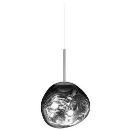 Tom Dixon Pendelleuchte Melt Pendant Mini LED Silver