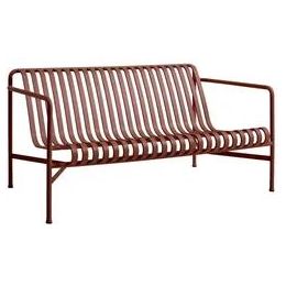 Hay Palissade Lounge Sofa Iron Red