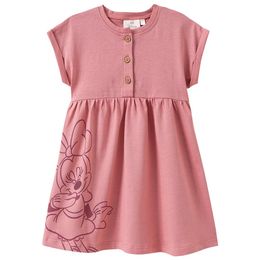 Topomini Minnie Maus Kleid mit Knopfleiste