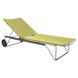Houe CLICK Adjustable Chaiselongue Lemon zest