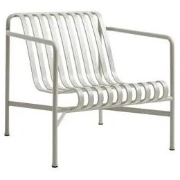 Hay Palissade Lounge Chair Low Sessel Sky Grey