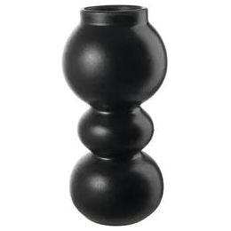 Asa Selection como Vase, black iron &Oslash;11 cm
