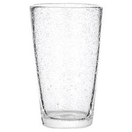 Broste Copenhagen Glass Tall Bubble Glass tall 40 cl