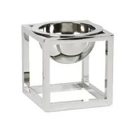 Audo Bowl mini, nickel-plated