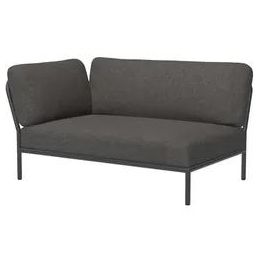 Houe Level Lounge Sofa Left Dark Grey Dark Grey