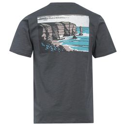 VanVaan Herren T-Shirt mit R&uuml;ckenprint
