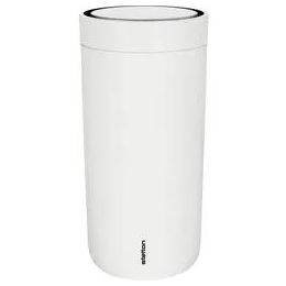 Stelton To Go Click Thermobecher 0.4 l Soft Chalk