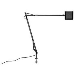 Flos Kelvin Edge Tischleuchte Desk support (visible cable) Black