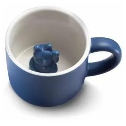 Donkey Products Donkey Maneki Neko Lucky Mug - Dark Blue