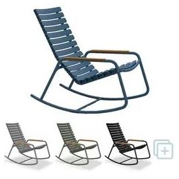 Houe ReCLIPS Rocking Chair mit Bambusarmlehne