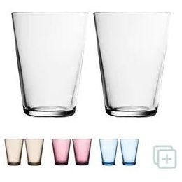 iittala Kartio Trinkglas 40cl 2er Set