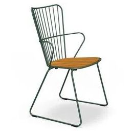 Houe Paon Dining Chair Pine Green