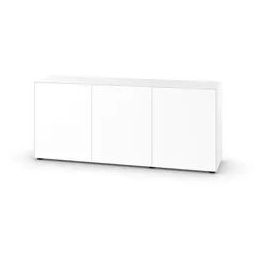 P.I.U.R.E. Piure Nex Pur Box Sideboard Doppelt&uuml;r und T&uuml;r 180 x 48 x 75 cm White