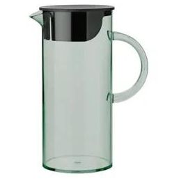 Stelton EM77 Kanne mit Deckel 1.5 l. dusty green