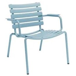Houe ALUA Lounge Chair mit Armlehnen Ice Blue