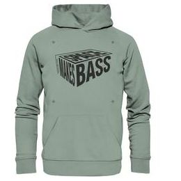 DD Audio Space makes Bass Hoodie - Aloe / XL Hoodie