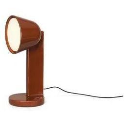 Flos Tischlampe C&eacute;ramique Side Rust Red