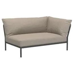 Houe LEVEL 2 Lounge Sofa Right Dark Grey Ash