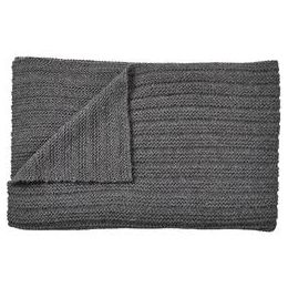muuto Ample Throw Decke, dunkelgrau