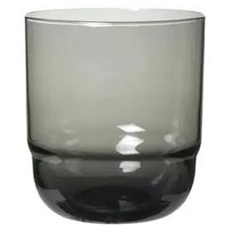 Broste Copenhagen Nordic Bistro Glas 20 cl Smoke Grey