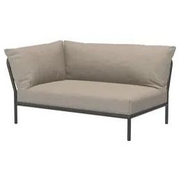Houe LEVEL 2 Lounge Sofa Left Dark Grey Ash