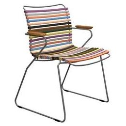 Houe CLICK Dining Chair mit Bambusarmlehnen Multi Color 1