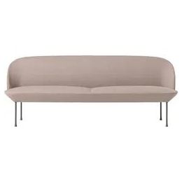 muuto Oslo Sofa 3-Sitzer, fiord 551 / schwarz