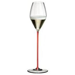 Riedel High Performance Champagnerglas - Rot