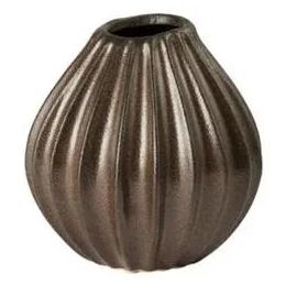 Broste Copenhagen Wide Vase S Antique Brown