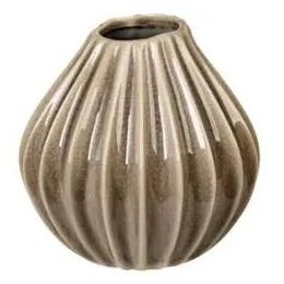 Broste Copenhagen Wide Vase S Rainy Day Grey