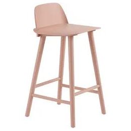 muuto Nerd Barhocker, h&ouml;he 65 cm, tan rose