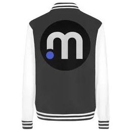 Masori Masori College Jacket - Black/White / S Jacken und Zipper